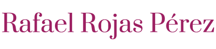 Blog – Dr. Rafael Rojas Pérez